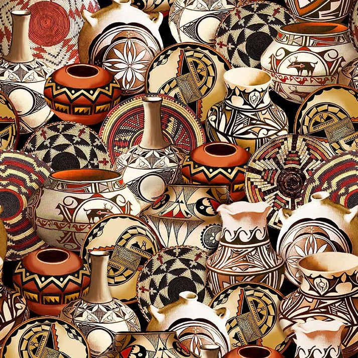 Southwest Michael Miller - Desert Pottery – Creative in Crafts